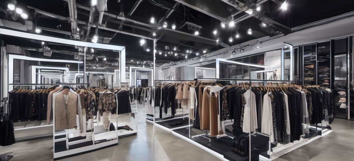 Mannequins de vitrine, buste mannequin, et agencement de magasin