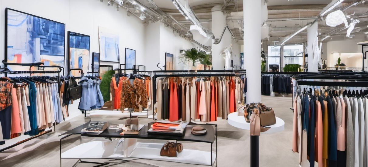 Mannequins de vitrine, buste mannequin, et agencement de magasin