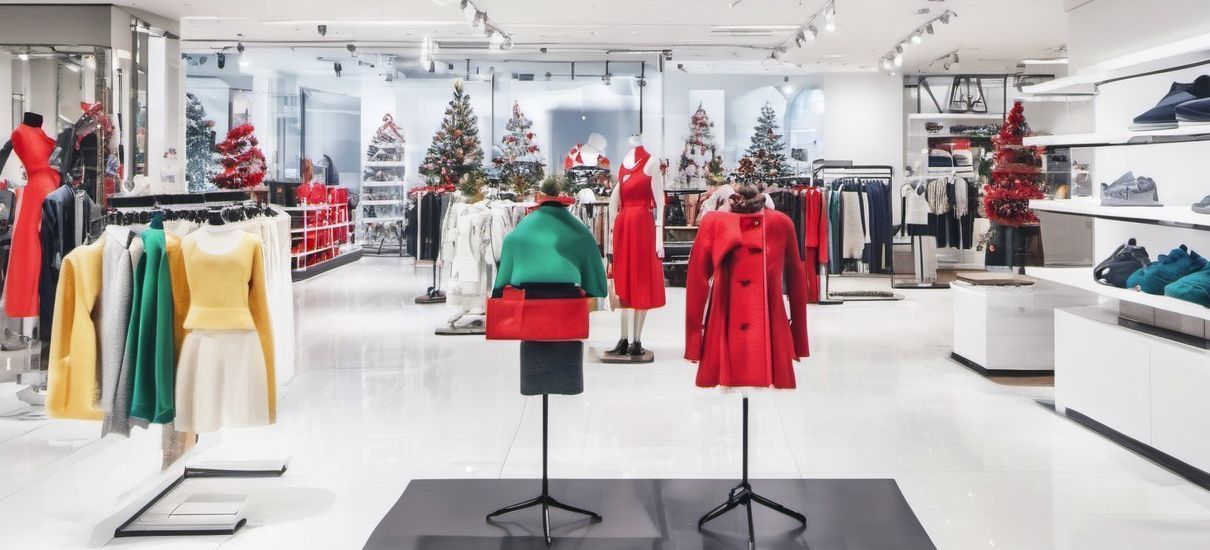 Mannequins de vitrine, buste mannequin, et agencement de magasin