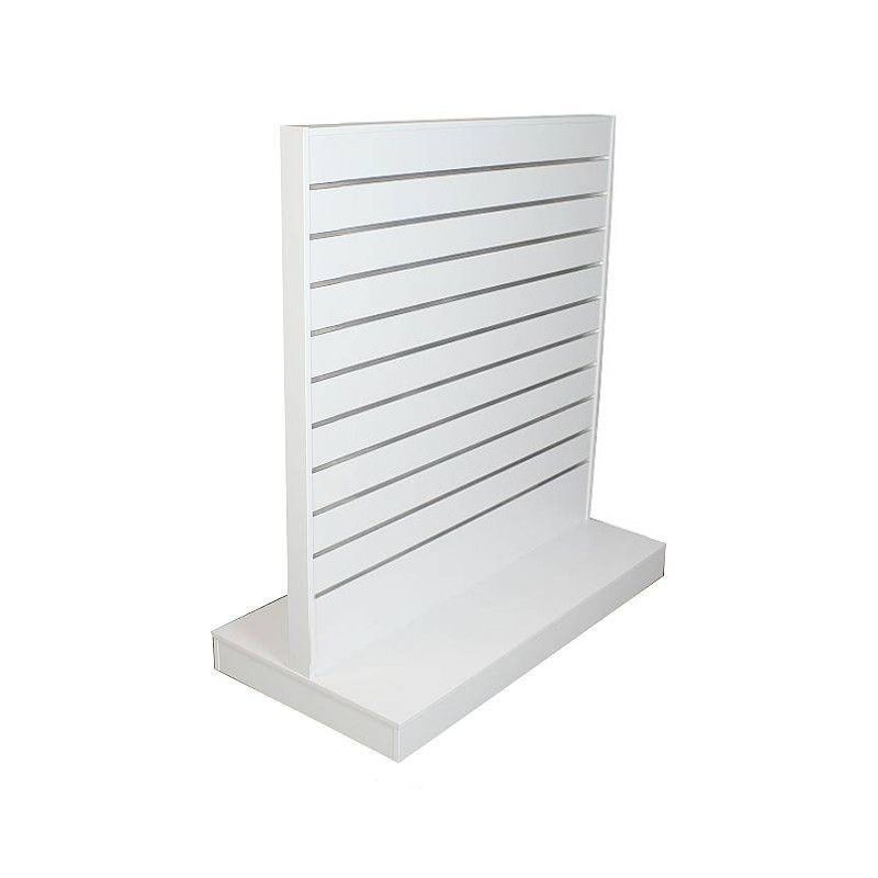 White grooved panel 30 cm