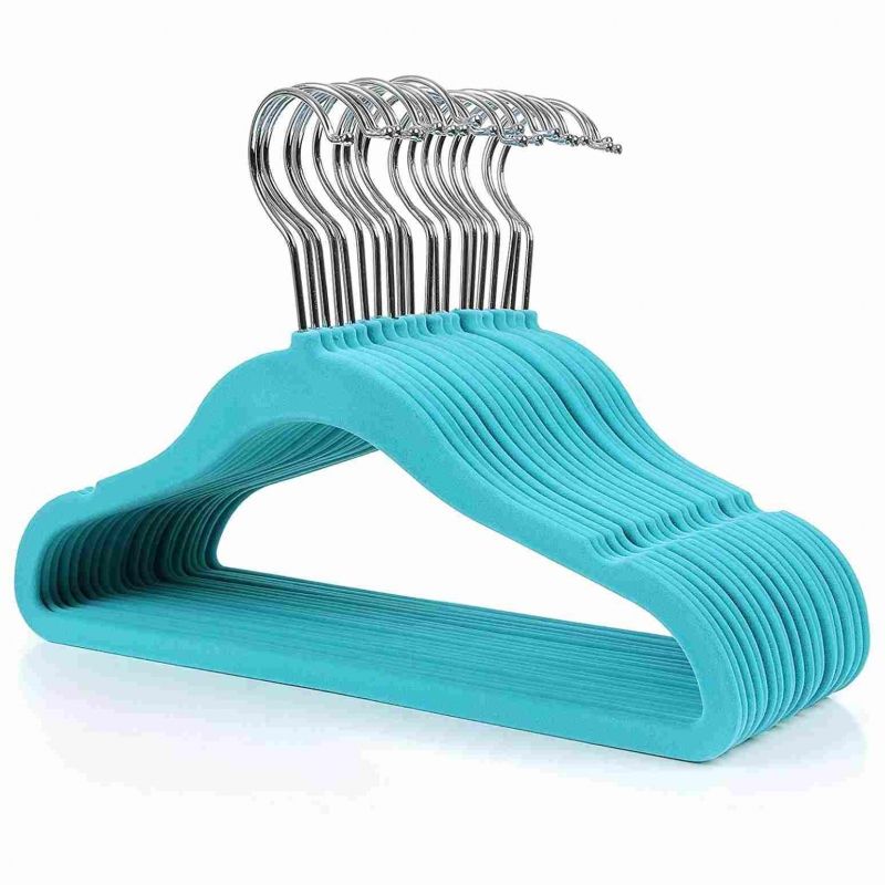 Cintres en velours, cintres professionnels