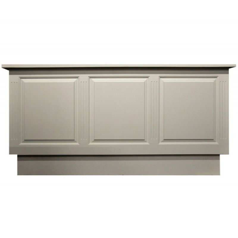 White counter of 260 cm